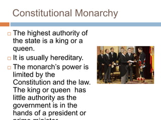 Types of government | PPTX