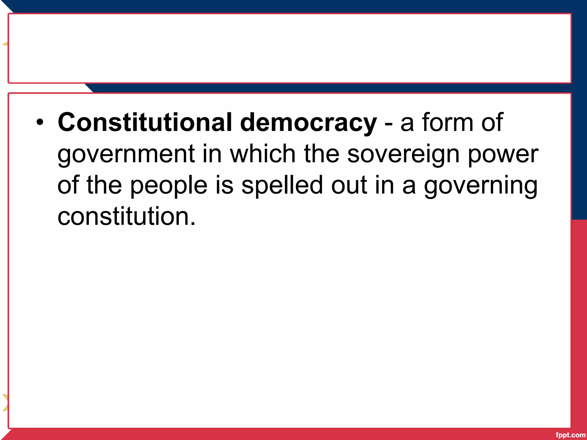 Types of government | PPTX