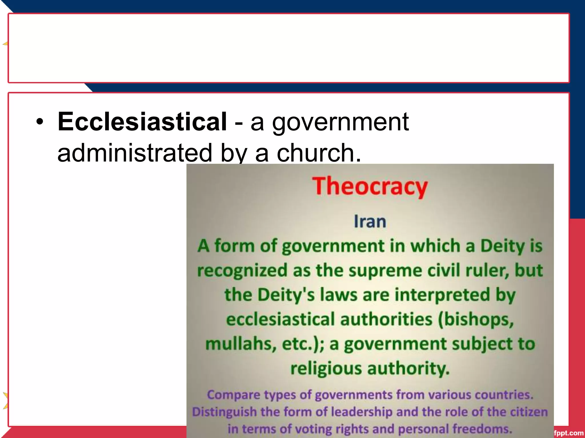 Types of government | PPT