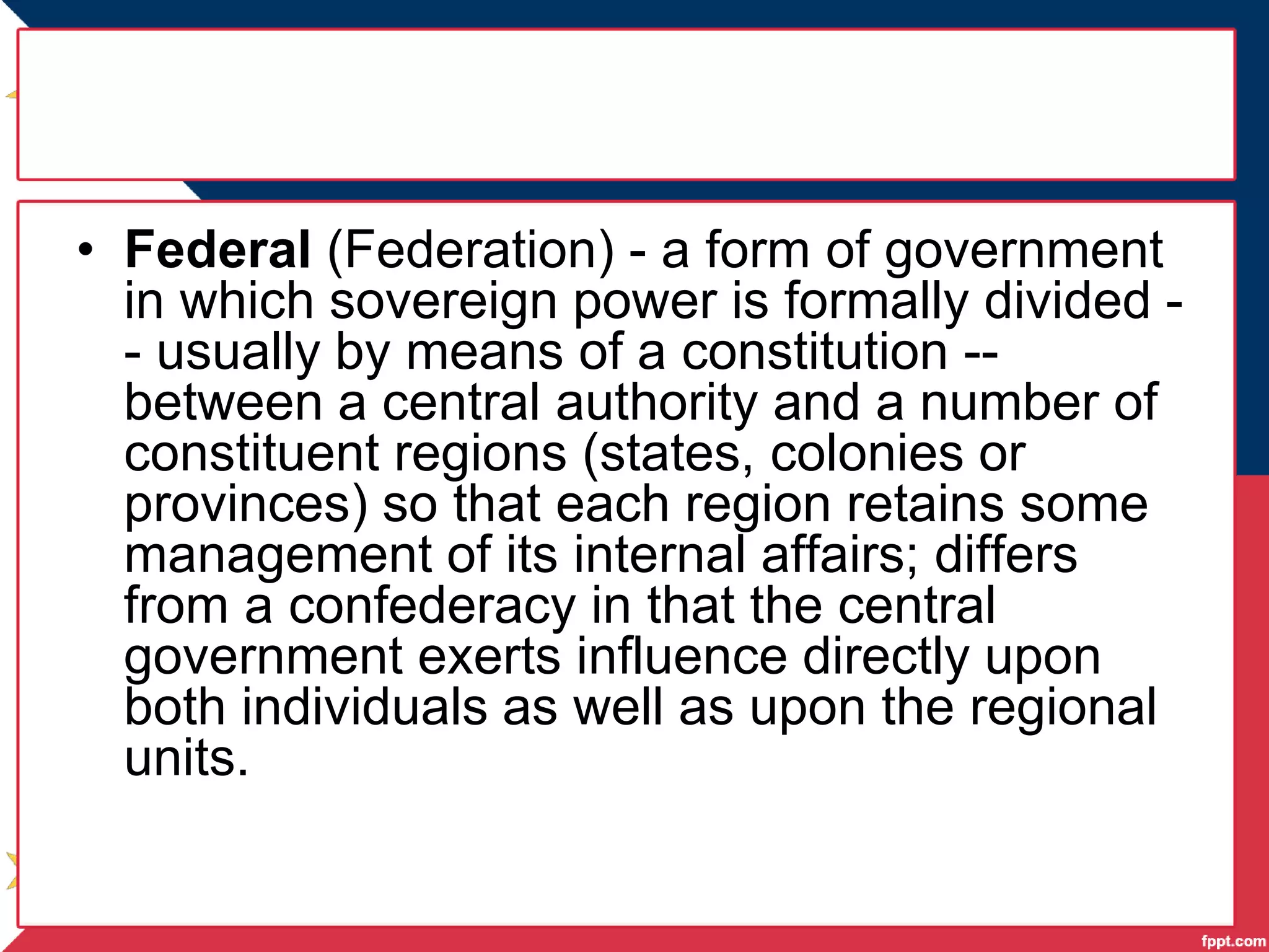 Types of government | PPT