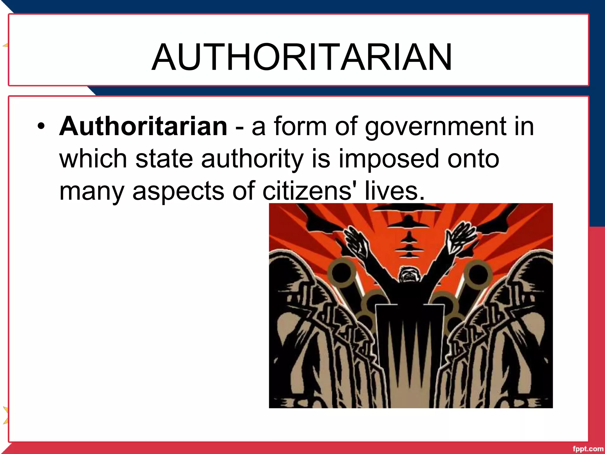 Types of government | PPTX
