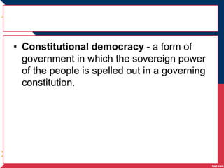 Types of government | PPTX