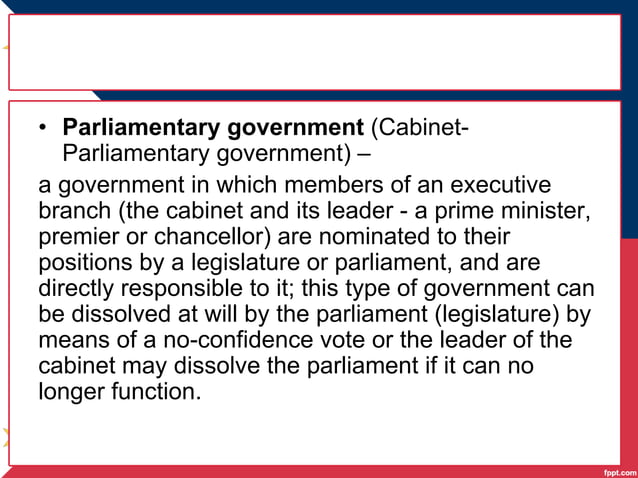 Types of government | PPT