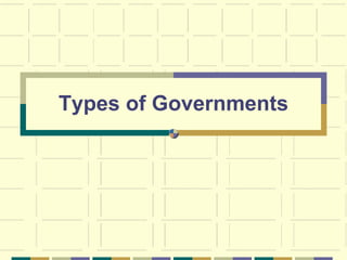 types of government.ppt