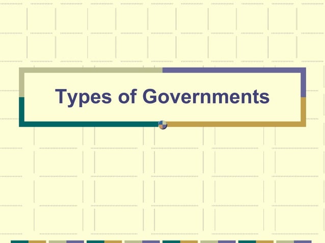 types of government.ppt