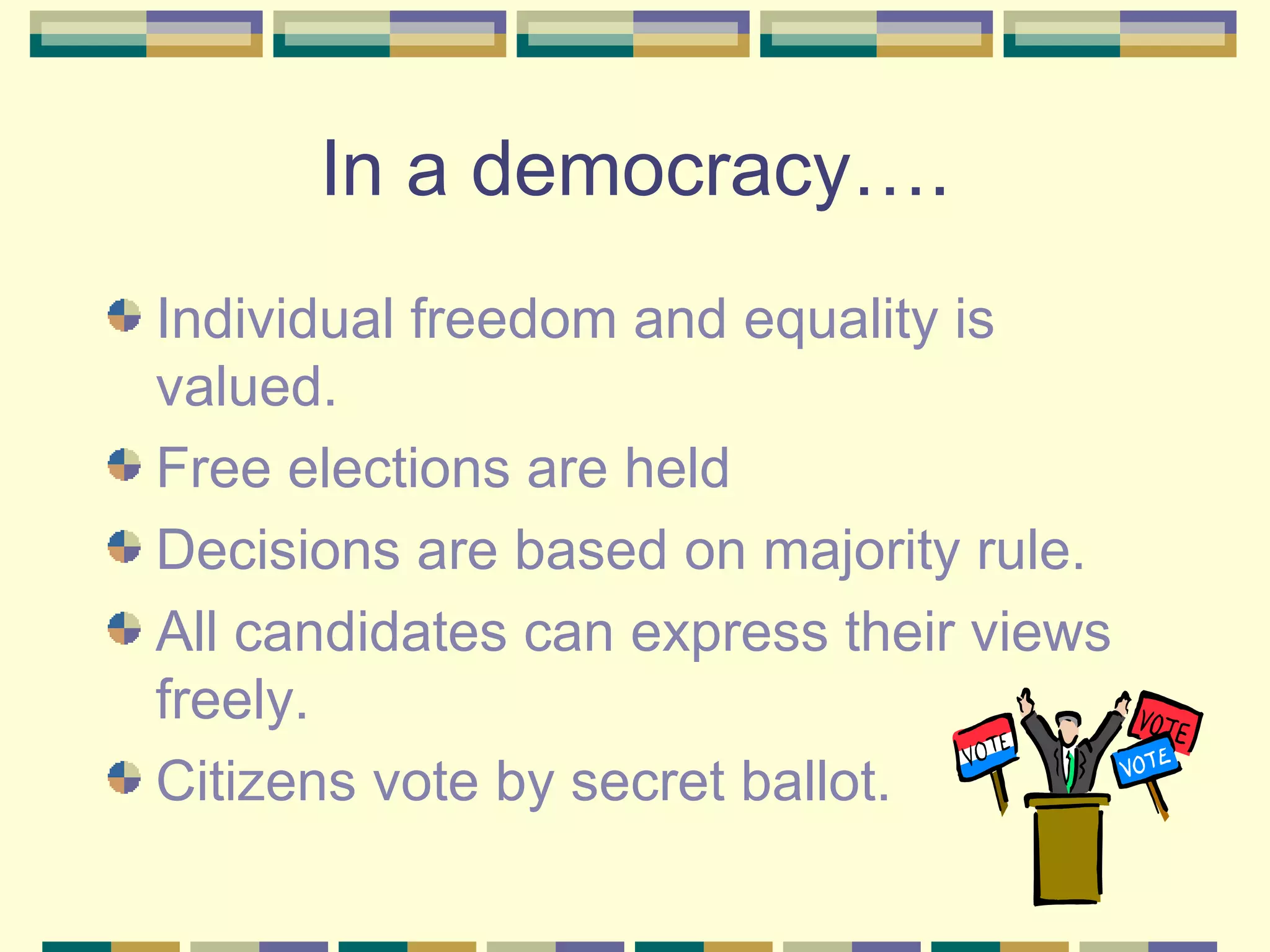 Types Of Government Autocracy, Oligarchy, Democracy | PPT