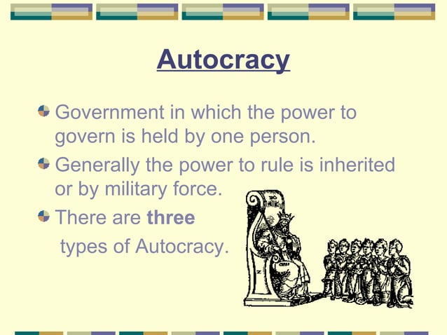 Types Of Government Autocracy, Oligarchy, Democracy | PPT | Elections ...