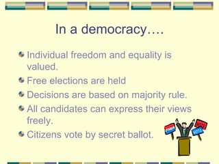 Autocracy Government