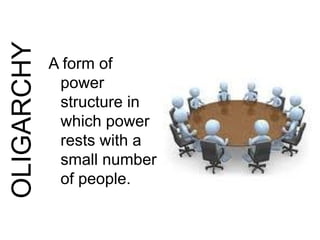 Types of government and the governance haha | PPT