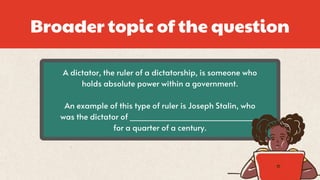 Types of Government Lesson lecciones de s | PPTX