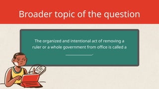 Types of Government Lesson.pptx to understand government types | PPT