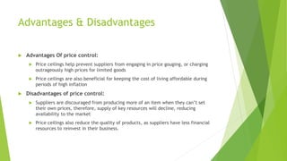 Types of Government Pricing Mechanisms & Tenders | PPTX