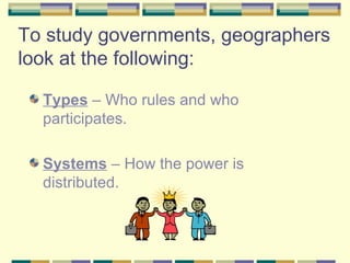 Types Of Governments | PPT