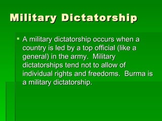Types of governments | PPT