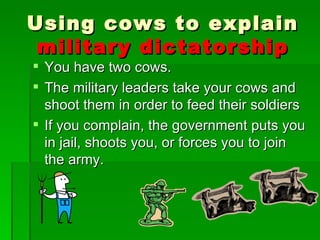 Types of governments | PPT