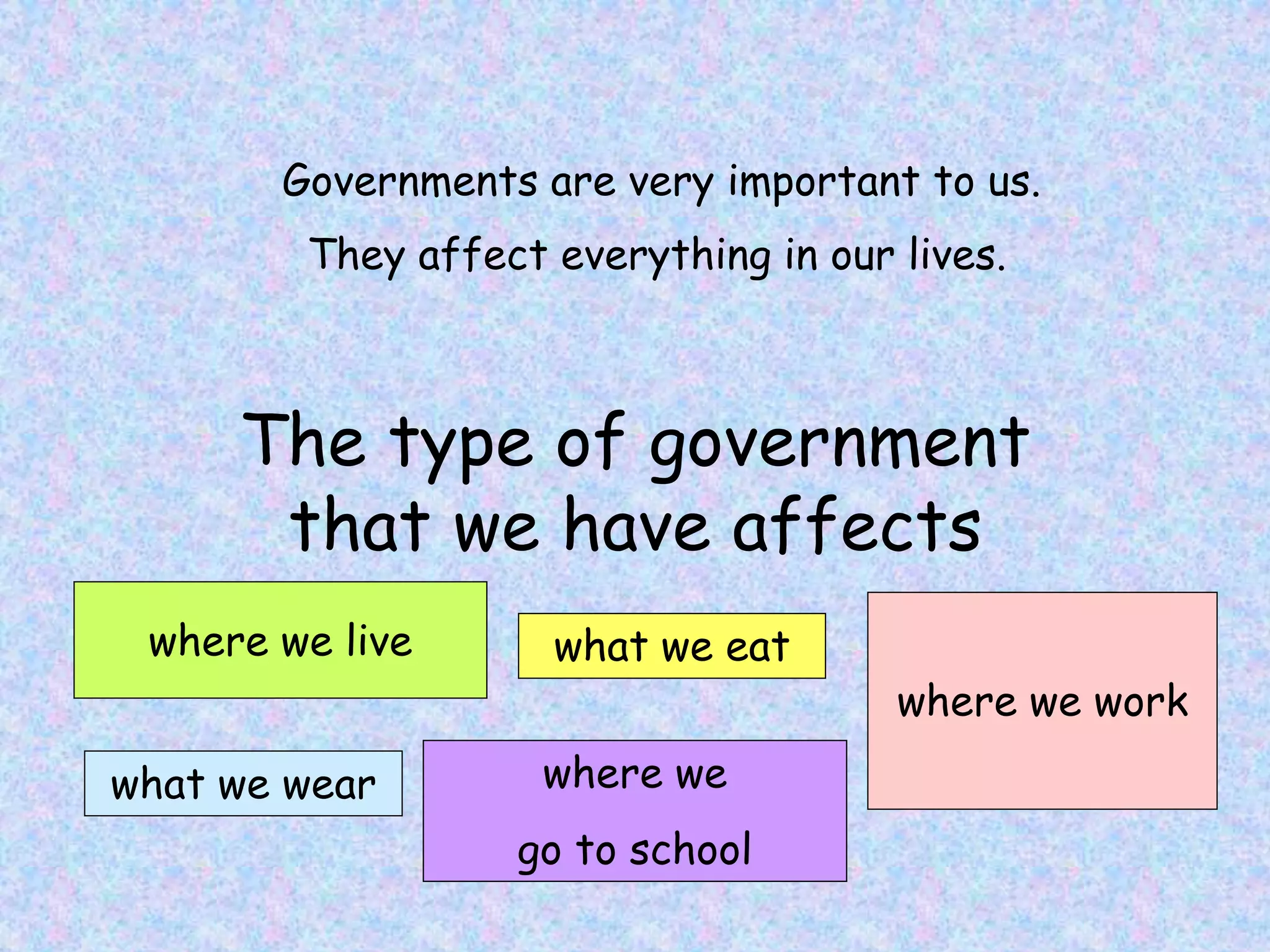 Types of governments 3 | PPT
