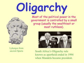 Types of governments 3 | PPT