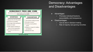 Types of Gov PPT for 9th Grade Freshman Students | PPT