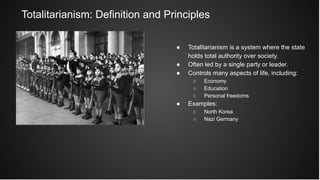 Types of Gov PPT for 9th Grade Freshman Students | PPT