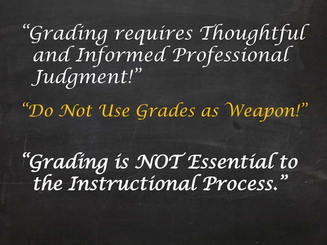 Types of Grading and Reporting System | PPTX