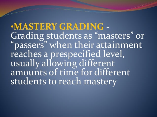Types Of Grading System - Design Talk