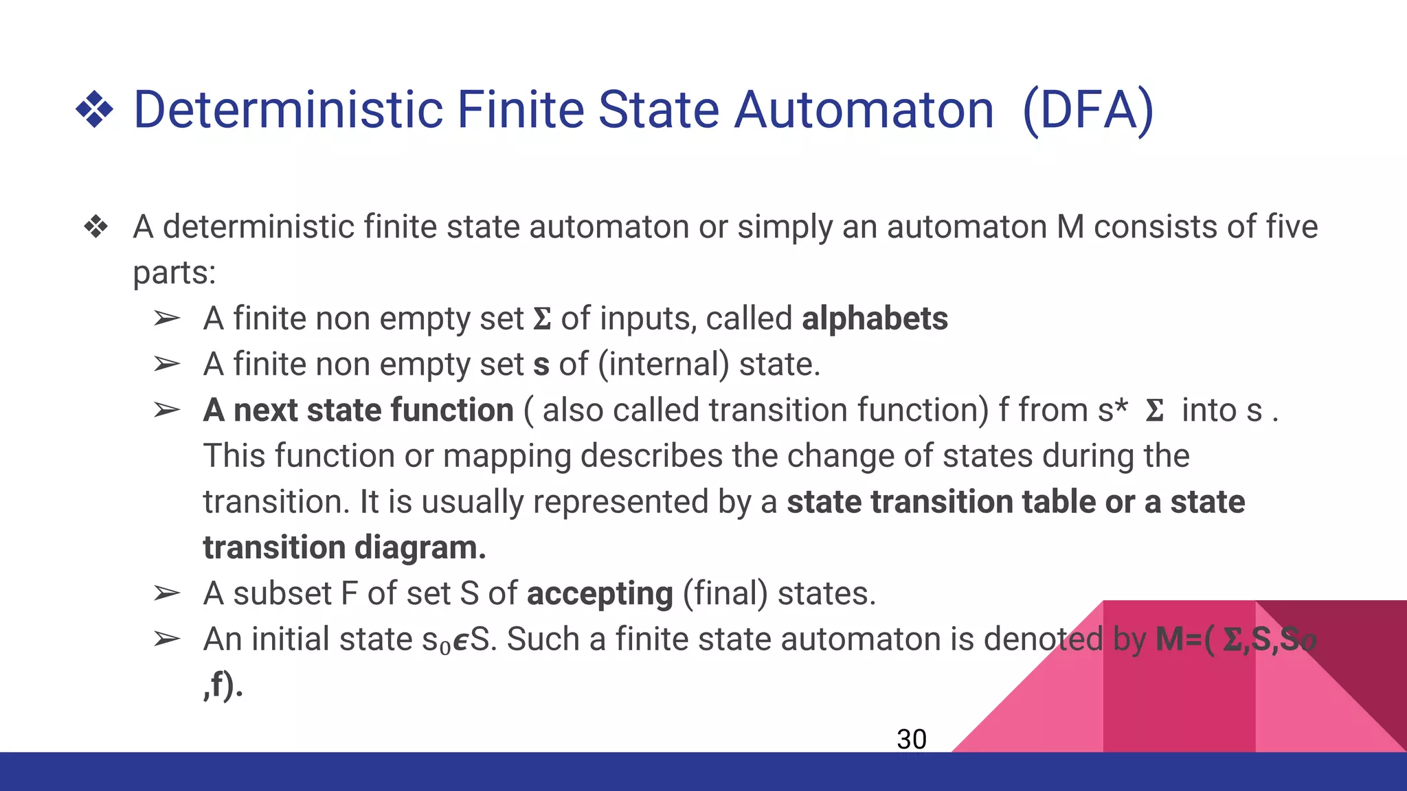 language , grammar and automata | PPTX