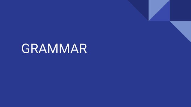 language , grammar and automata | PPTX