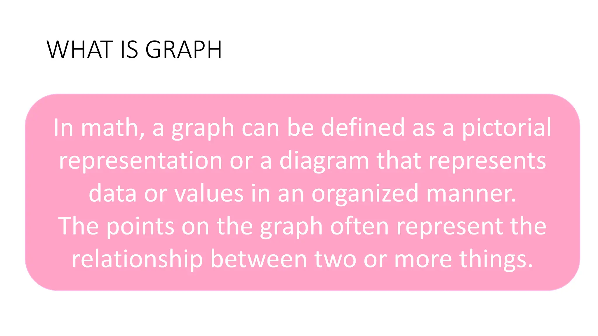 TYPES OF GRAPH | PPTX