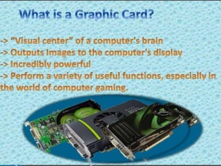 Types of graphics cards | PPTX