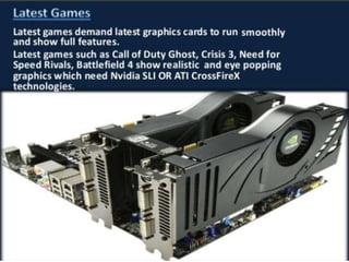 Types of graphics cards | PPTX