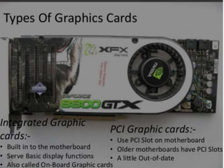 Types of graphics cards | PPT
