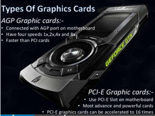 Types of graphics cards | PPTX