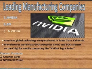 Types of graphics cards | PPTX