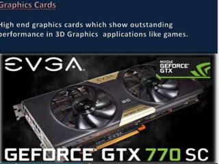 Types of graphics cards | PPTX