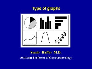 Types of graphs used in medicine | PPTX