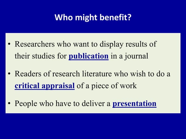 Types Of Graphs Used In Medicine PPT Types Of Graphs Used In Medicine PPT