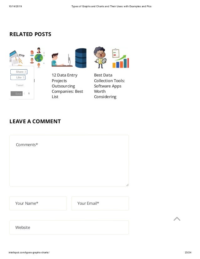 Types of graphs and charts and their uses with examples and pics