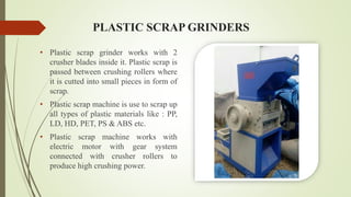 Types of grinders | PPTX