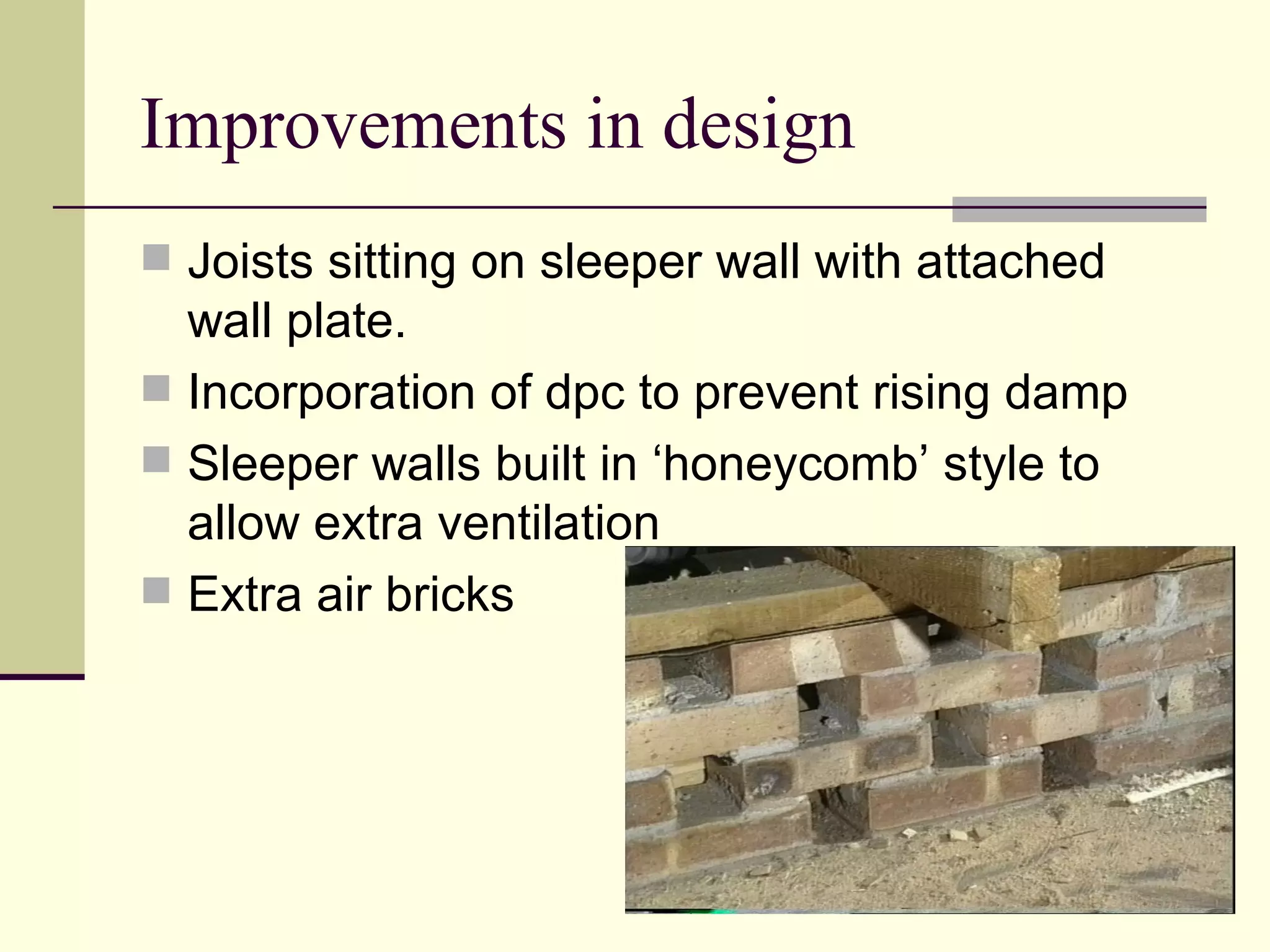 Types of ground floors | PPT