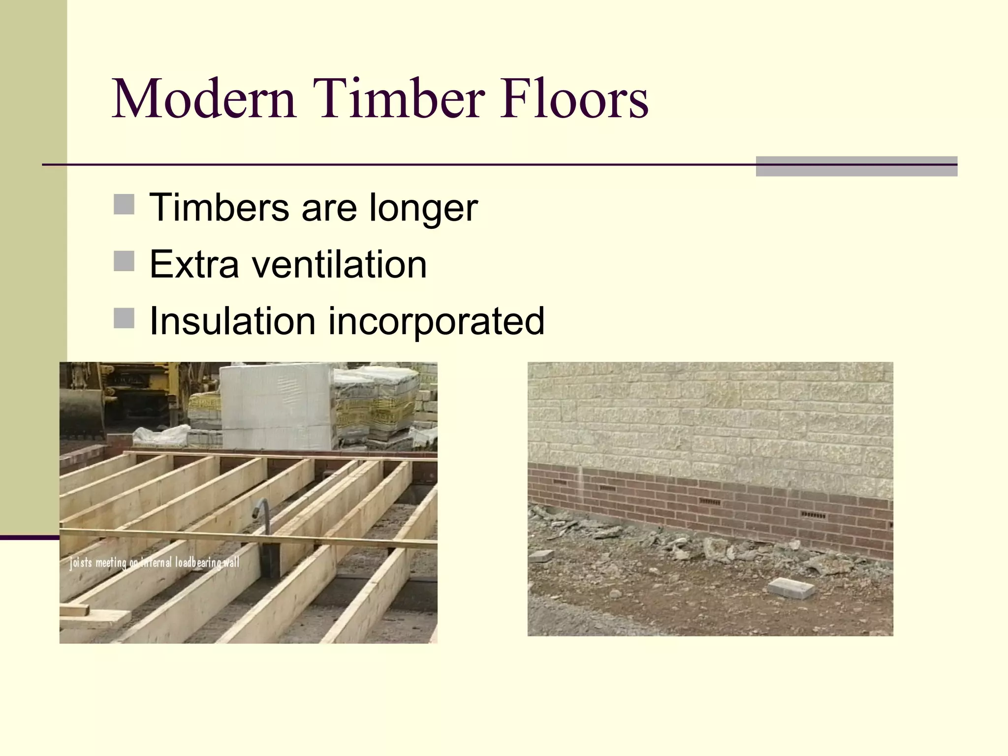 Types of ground floors | PPT