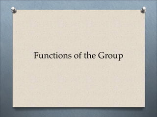 Types of groups | PDF