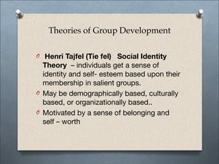 Types of groups | PDF