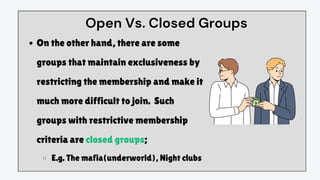 Unit IV: Community Group Work: Types of Groups | PDF