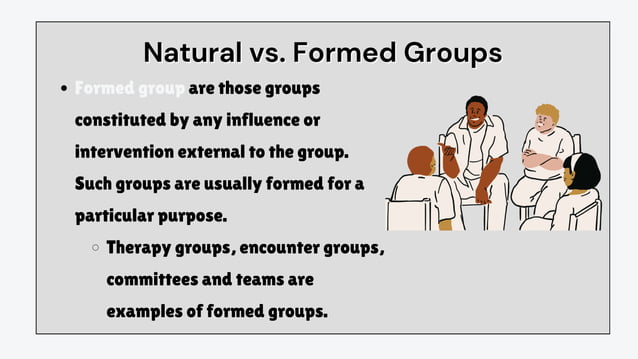 Unit IV: Community Group Work: Types of Groups | PPT