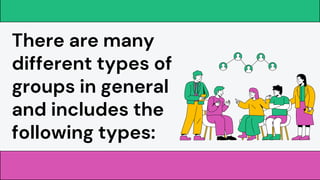 Unit IV: Community Group Work: Types of Groups | PDF