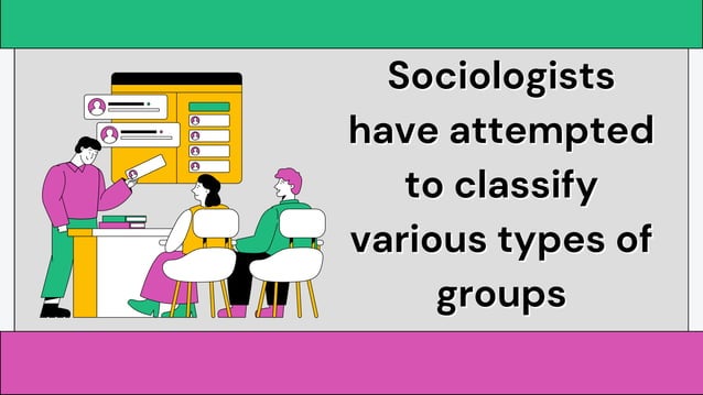 Unit IV: Community Group Work: Types of Groups | PPT