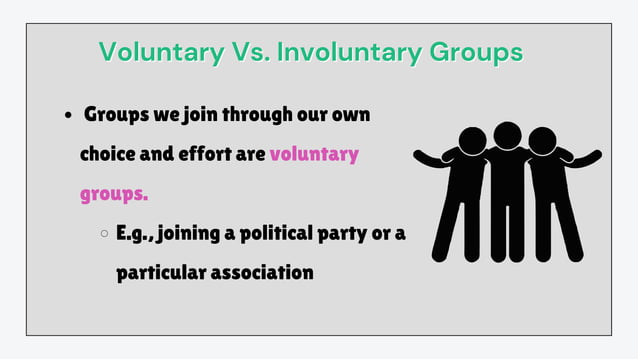 Unit IV: Community Group Work: Types of Groups | PPT