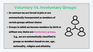Unit IV: Community Group Work: Types of Groups | PDF