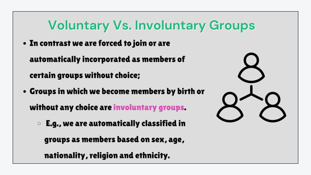 Unit IV: Community Group Work: Types of Groups | PPT