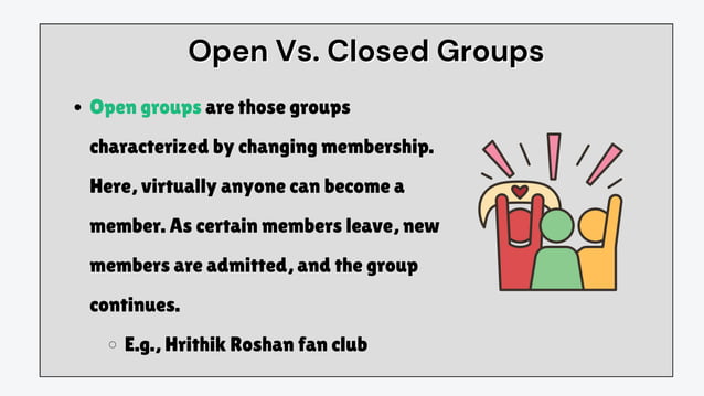 Unit IV: Community Group Work: Types of Groups | PPT